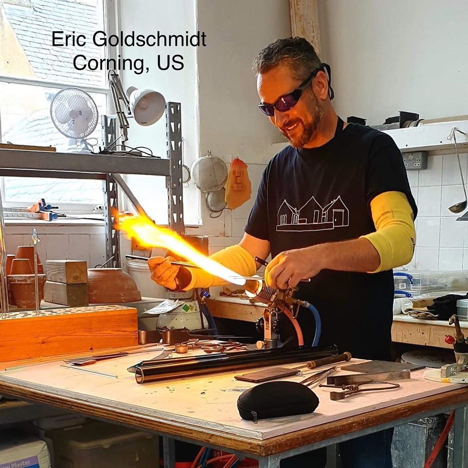 Melting Pot Glass Studio | Visiting Nexus Forum at Northlands Creative